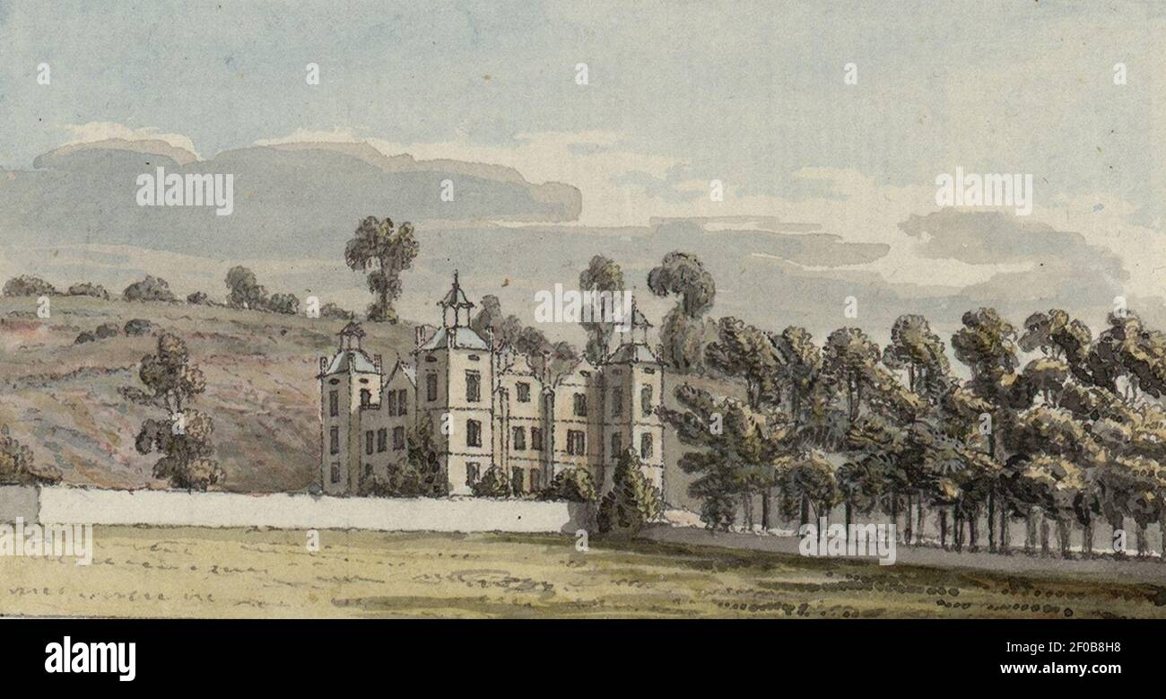 Plas Teg house Stock Photo - Alamy