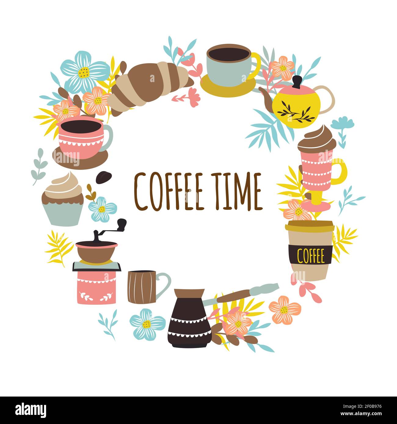 Coffee Time Clipart
