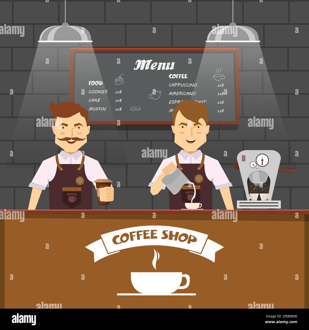 Making Coffee At Work