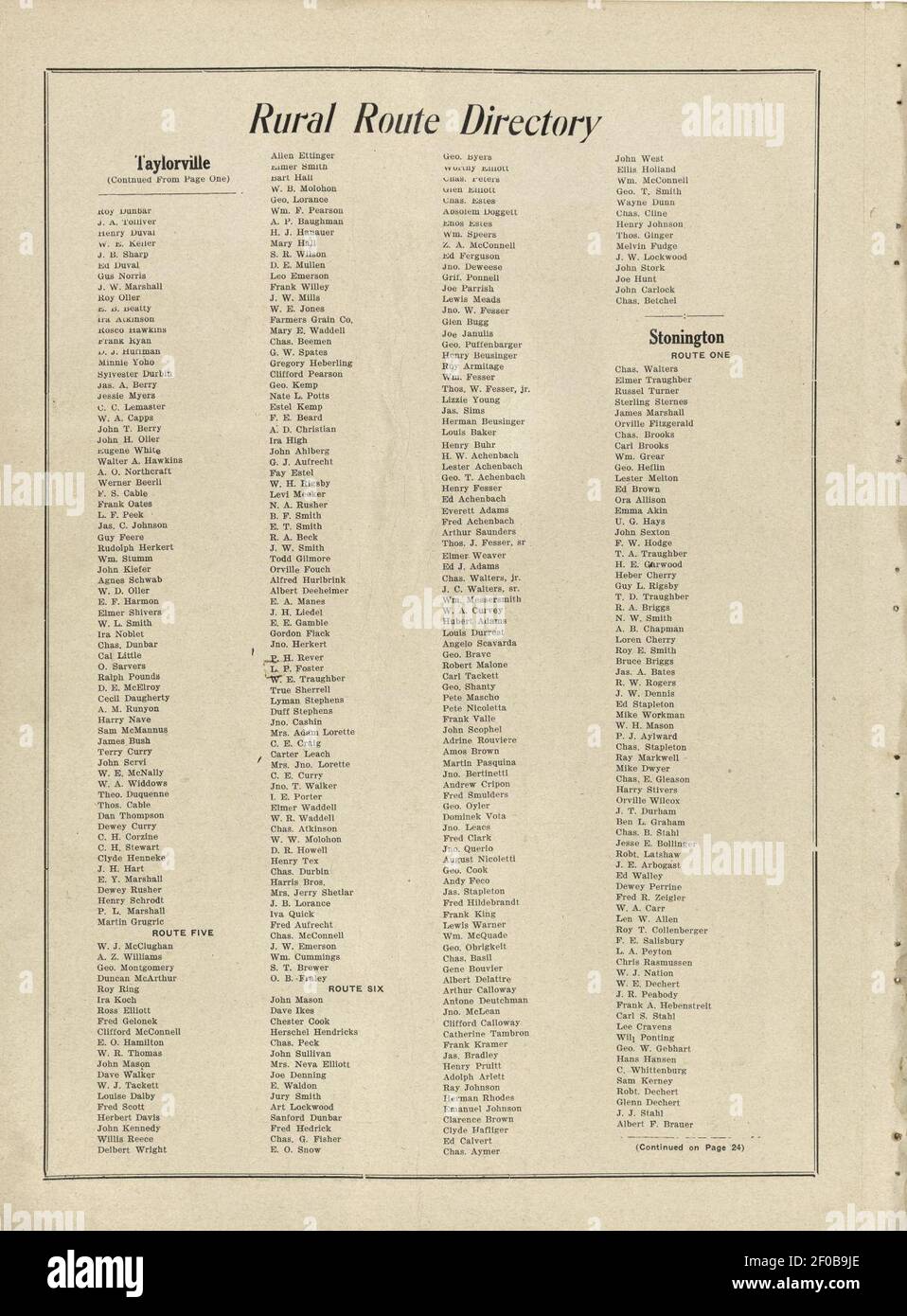 Plat book and complete survey of Christian County, Illinois ...