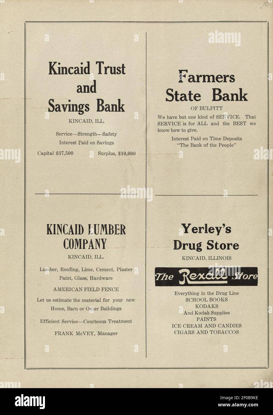 Plat book and complete survey of Christian County, Illinois ...