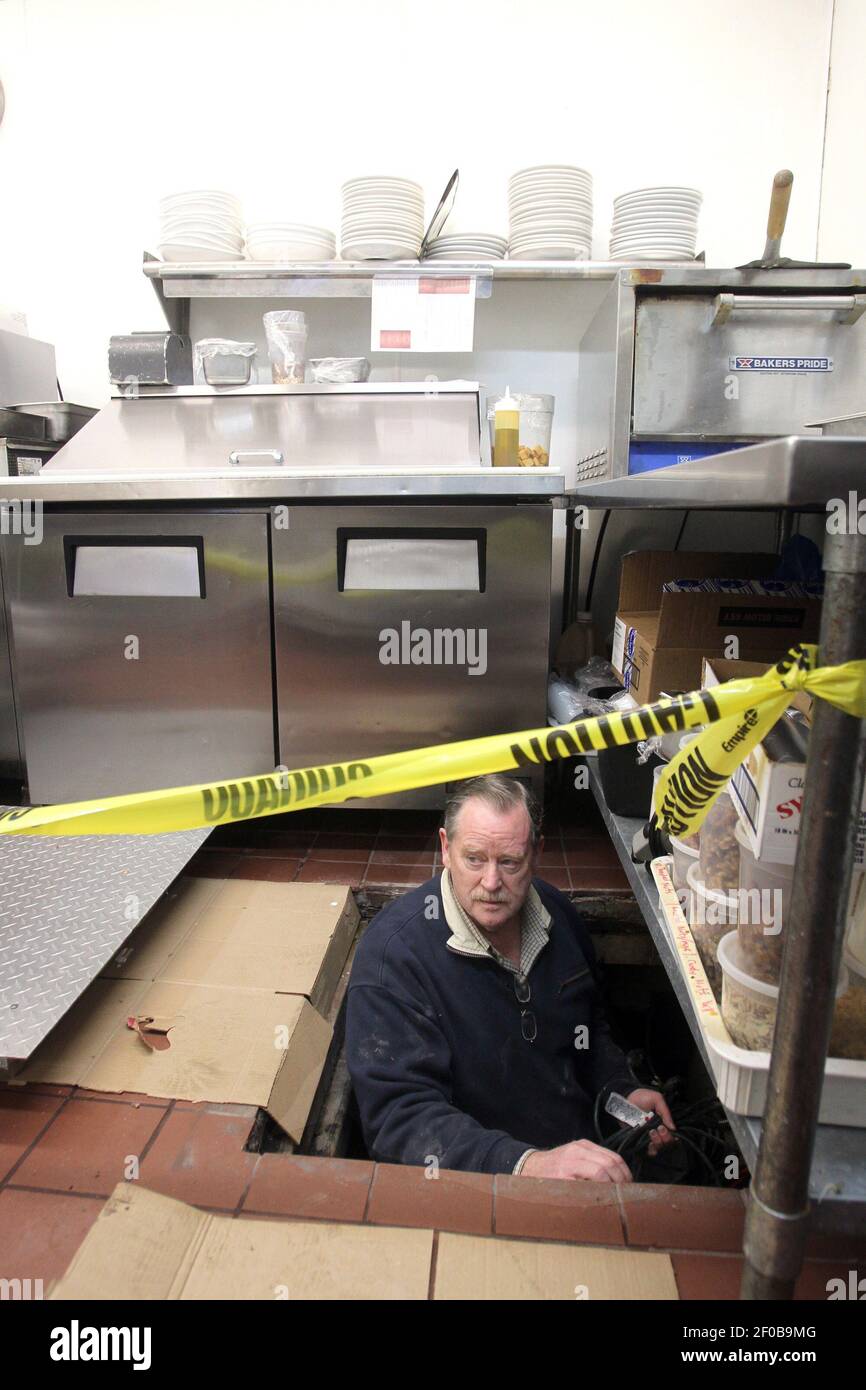 Frank Lyons has always been a history buff, but he never expected the ...