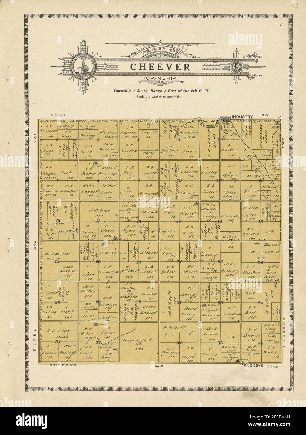 Plat book and complete survey of Dickinson County, Kansas - containing ...