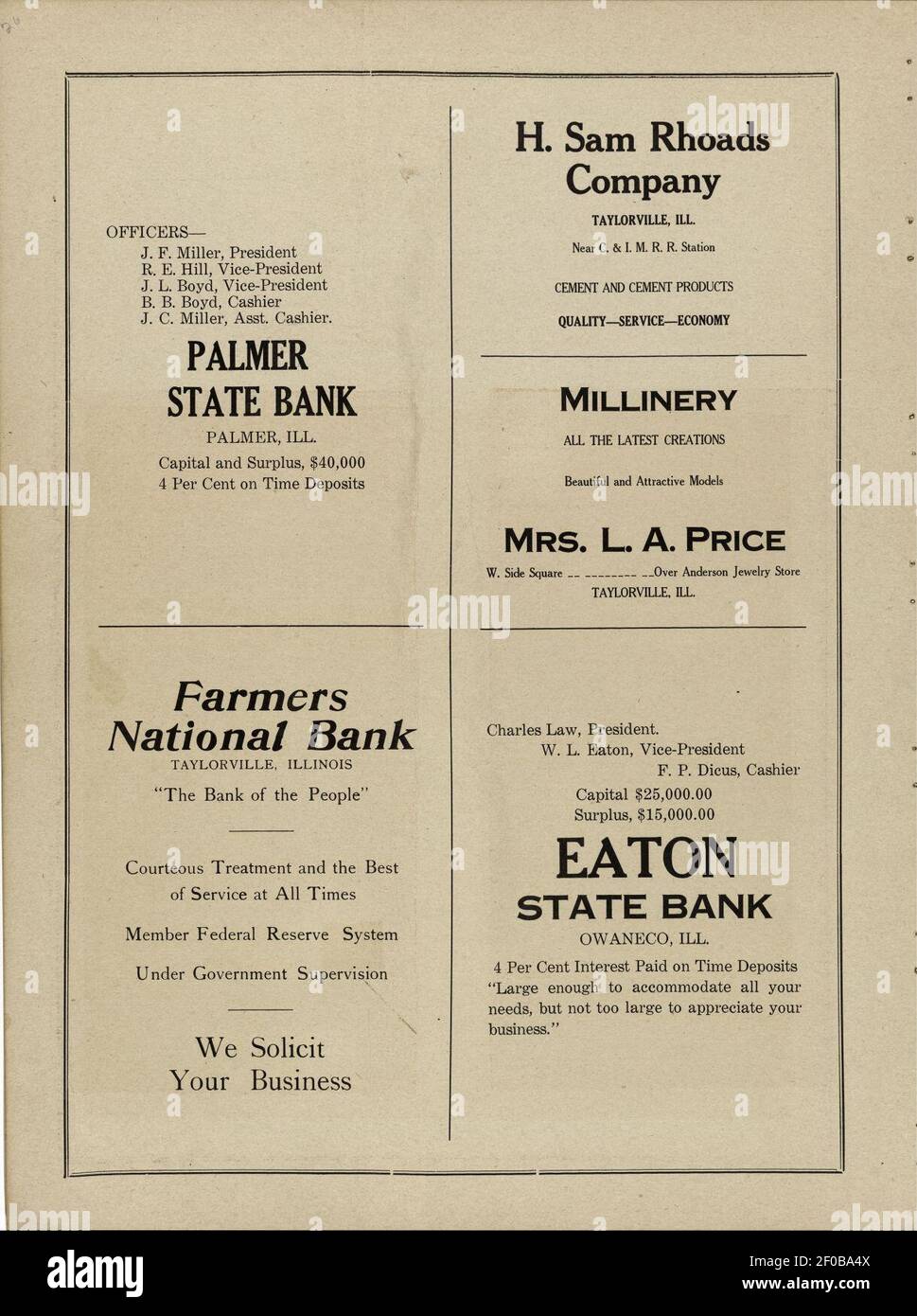 Plat book and complete survey of Christian County, Illinois ...