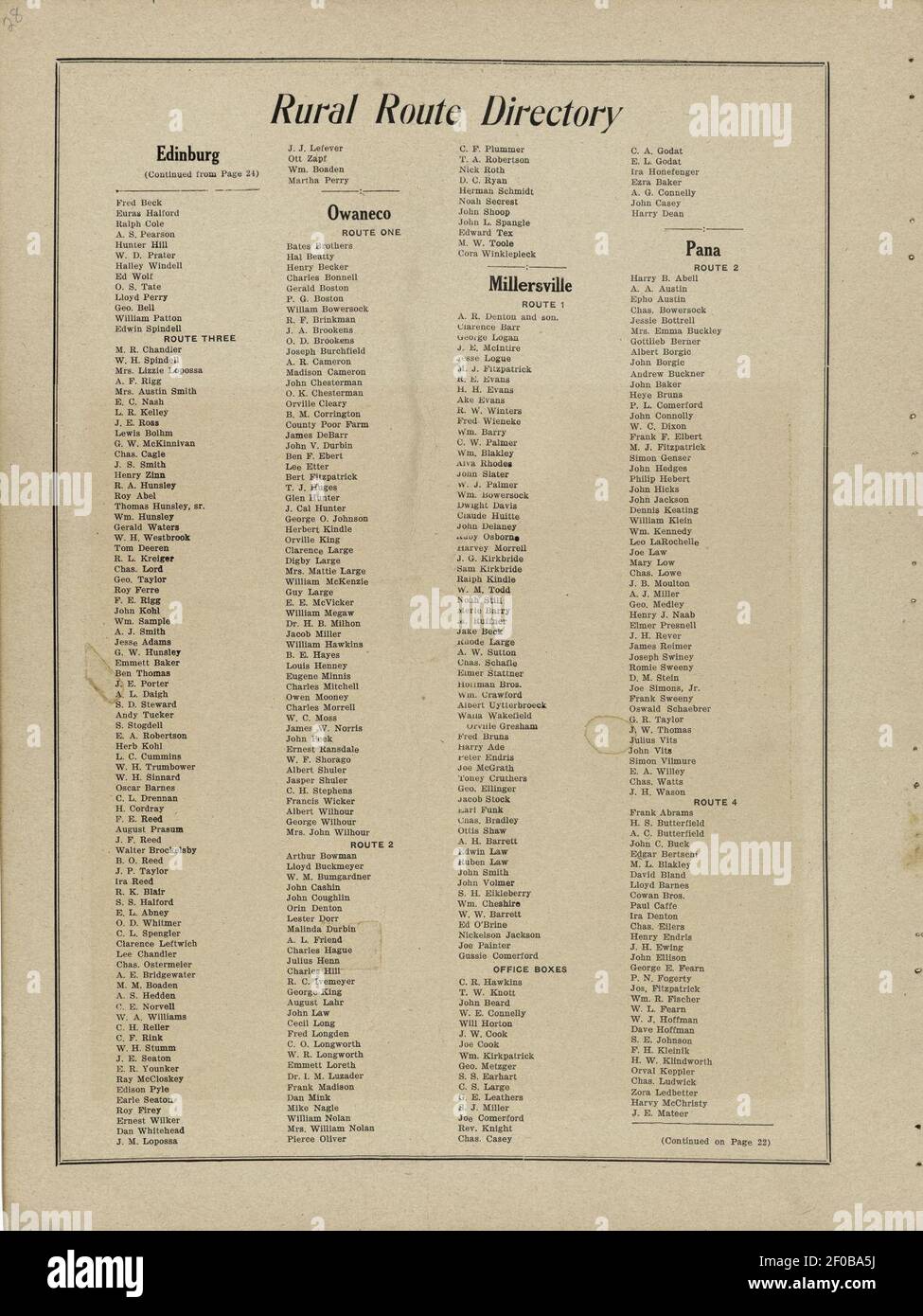 Plat book and complete survey of Christian County, Illinois ...