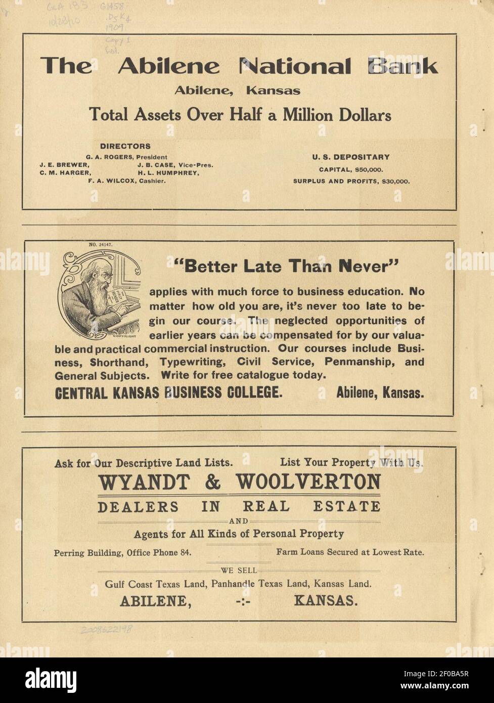 Plat book and complete survey of Dickinson County, Kansas - containing ...
