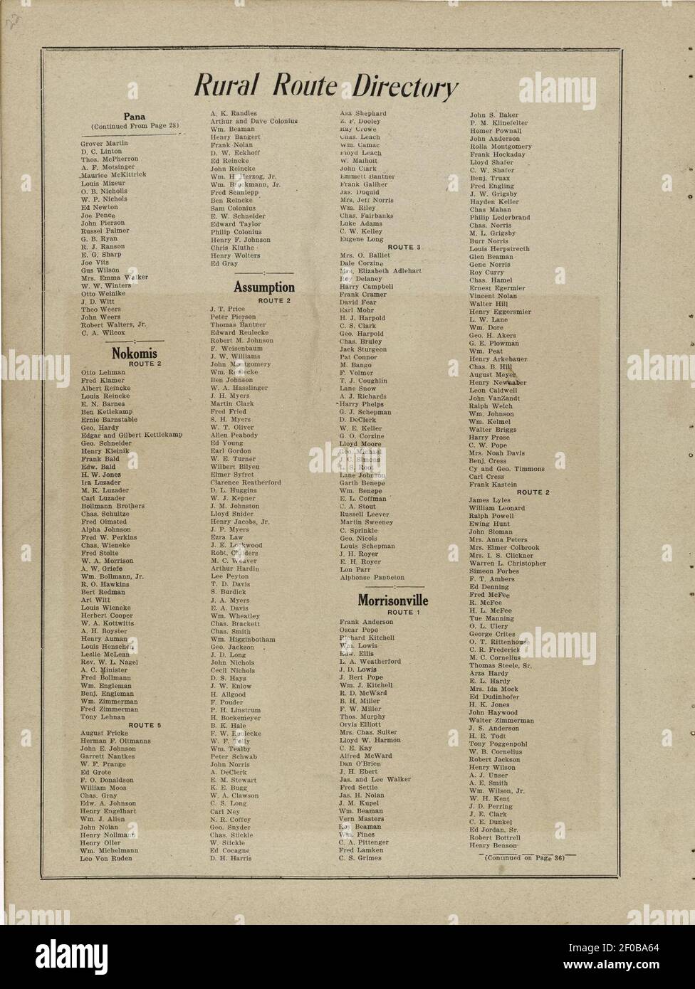Plat book and complete survey of Christian County, Illinois ...