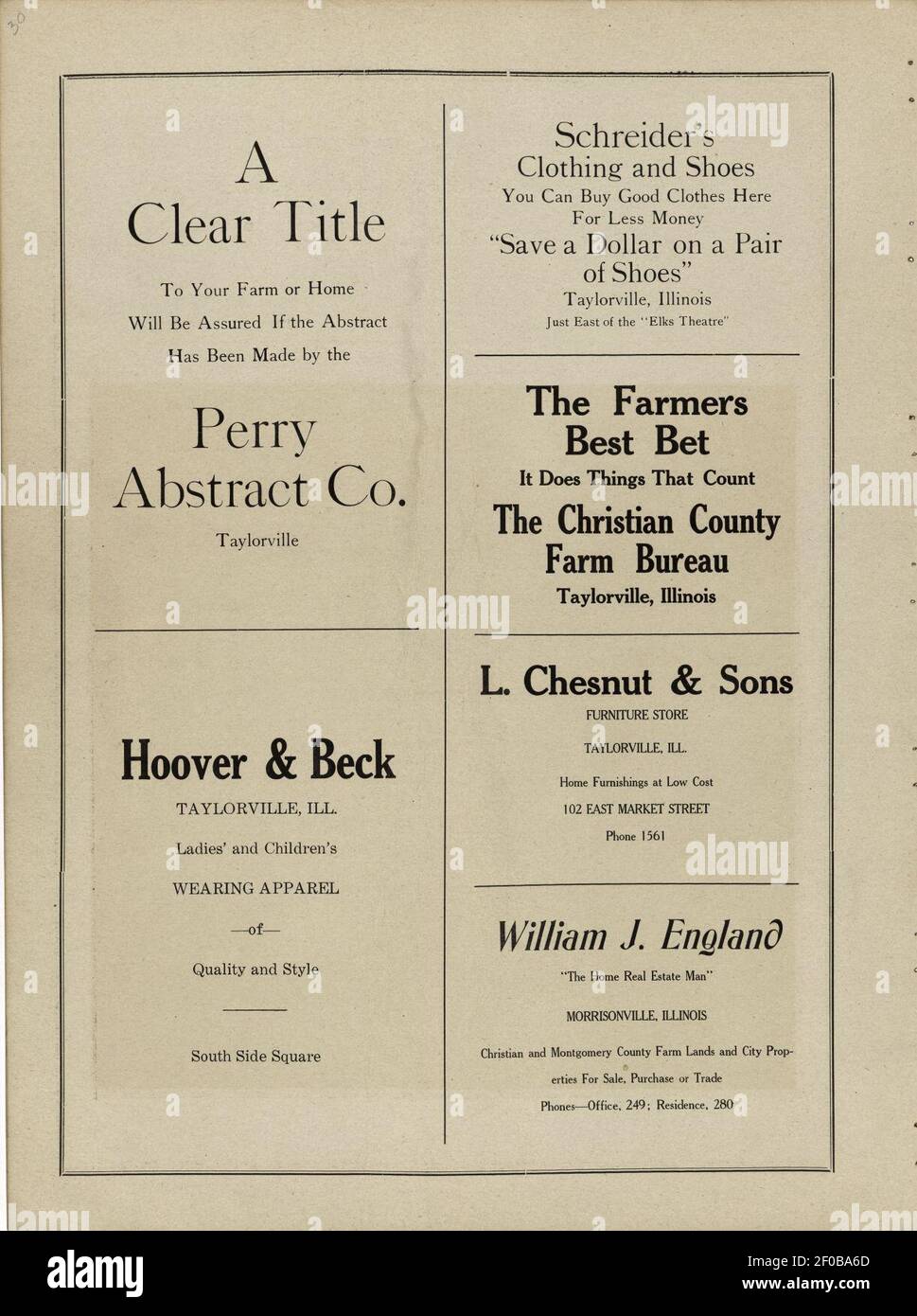 Plat book and complete survey of Christian County, Illinois ...