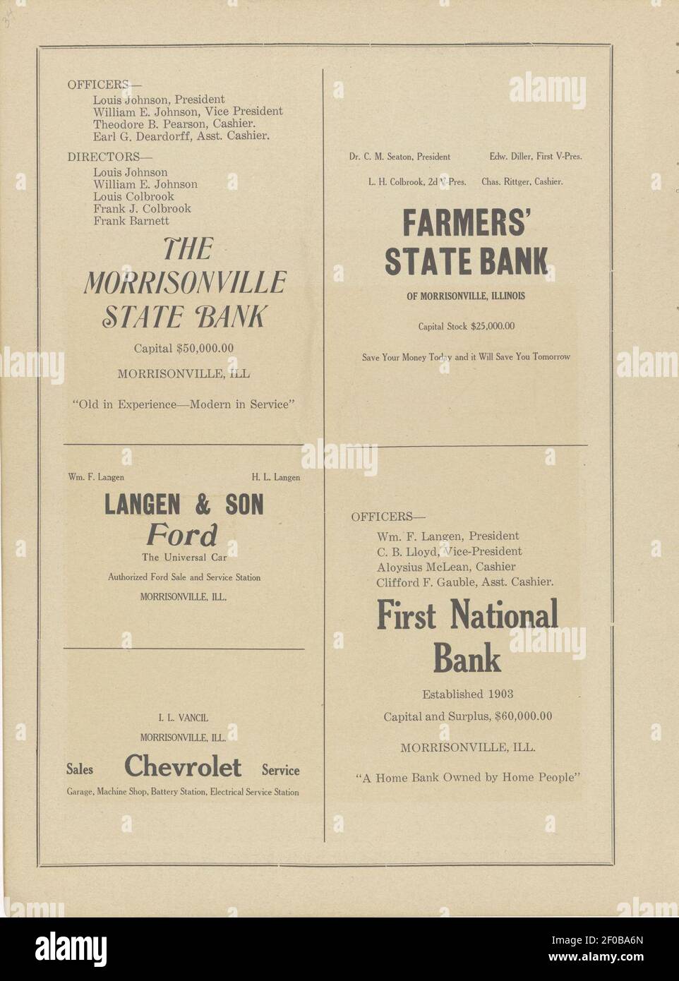 Plat book and complete survey of Christian County, Illinois ...