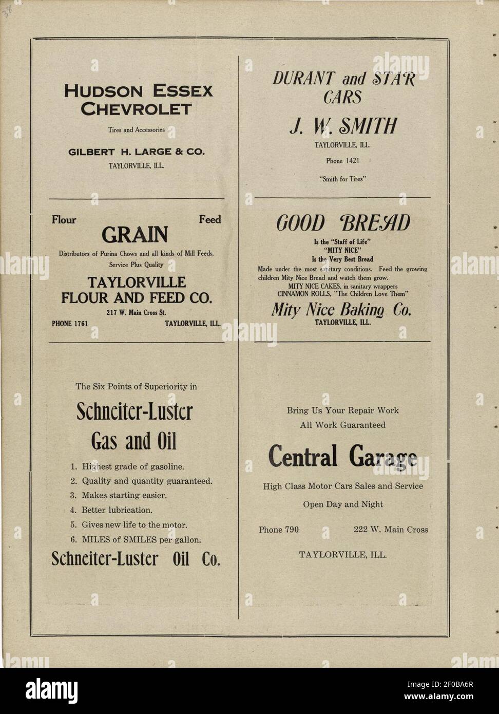 Plat book and complete survey of Christian County, Illinois ...