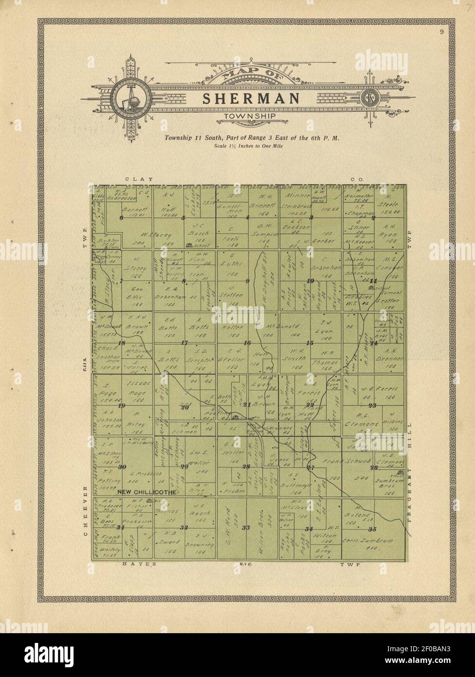 Plat book and complete survey of Dickinson County, Kansas - containing ...