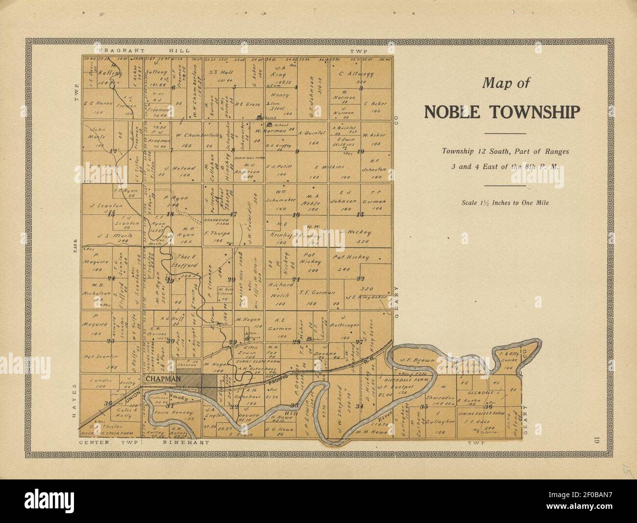 Plat book and complete survey of Dickinson County, Kansas - containing ...