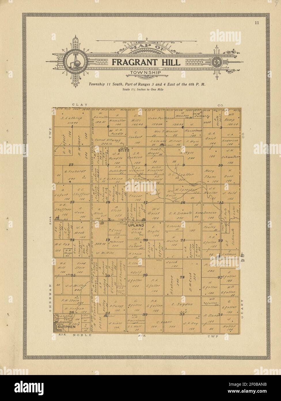 Plat book and complete survey of Dickinson County, Kansas - containing ...