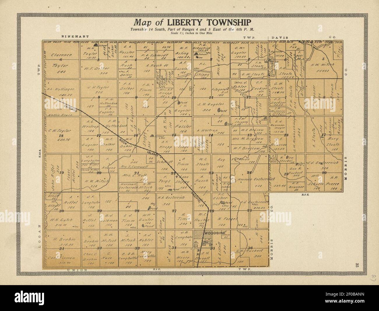 Plat book and complete survey of Dickinson County, Kansas - containing ...