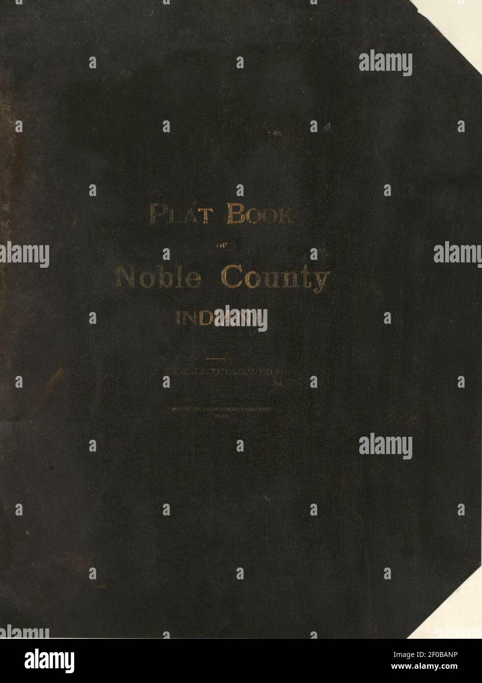 Plat book and statistical record of Noble County, Indiana - containing ...