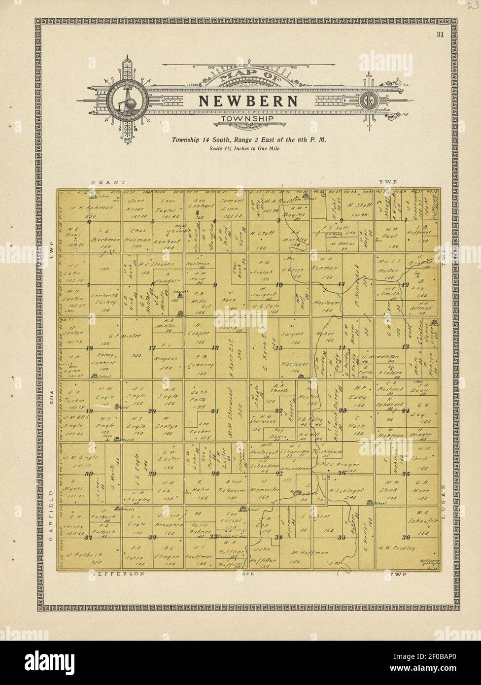 Plat book and complete survey of Dickinson County, Kansas - containing ...