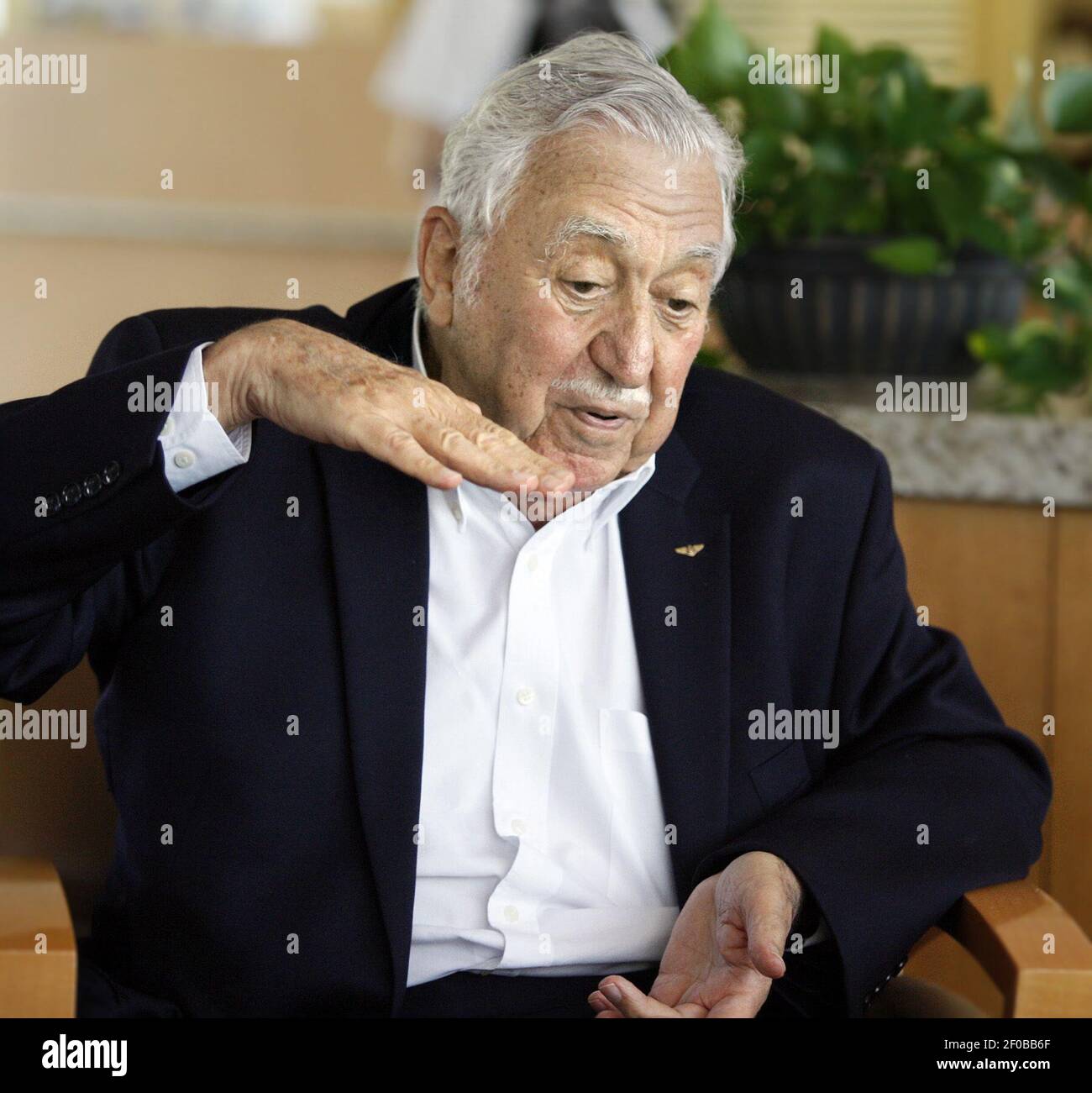 United Flying Octogenarians (UFO) member A. Jay Cristol, 81, of Miami ...