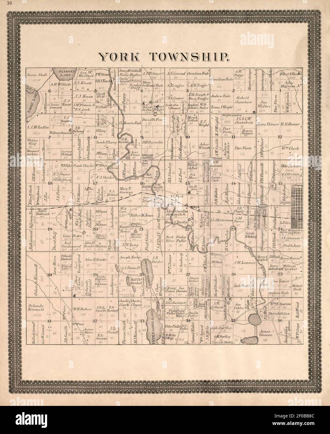 Plat book and statistical record of Noble County, Indiana - containing ...