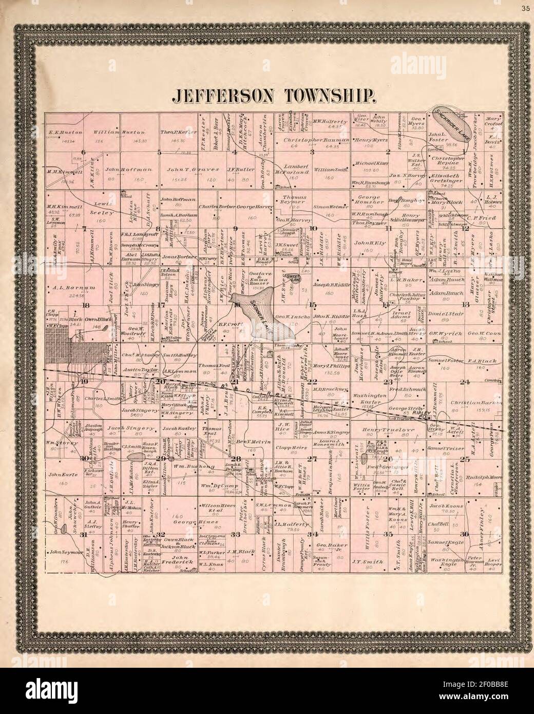Plat book and statistical record of Noble County, Indiana - containing ...