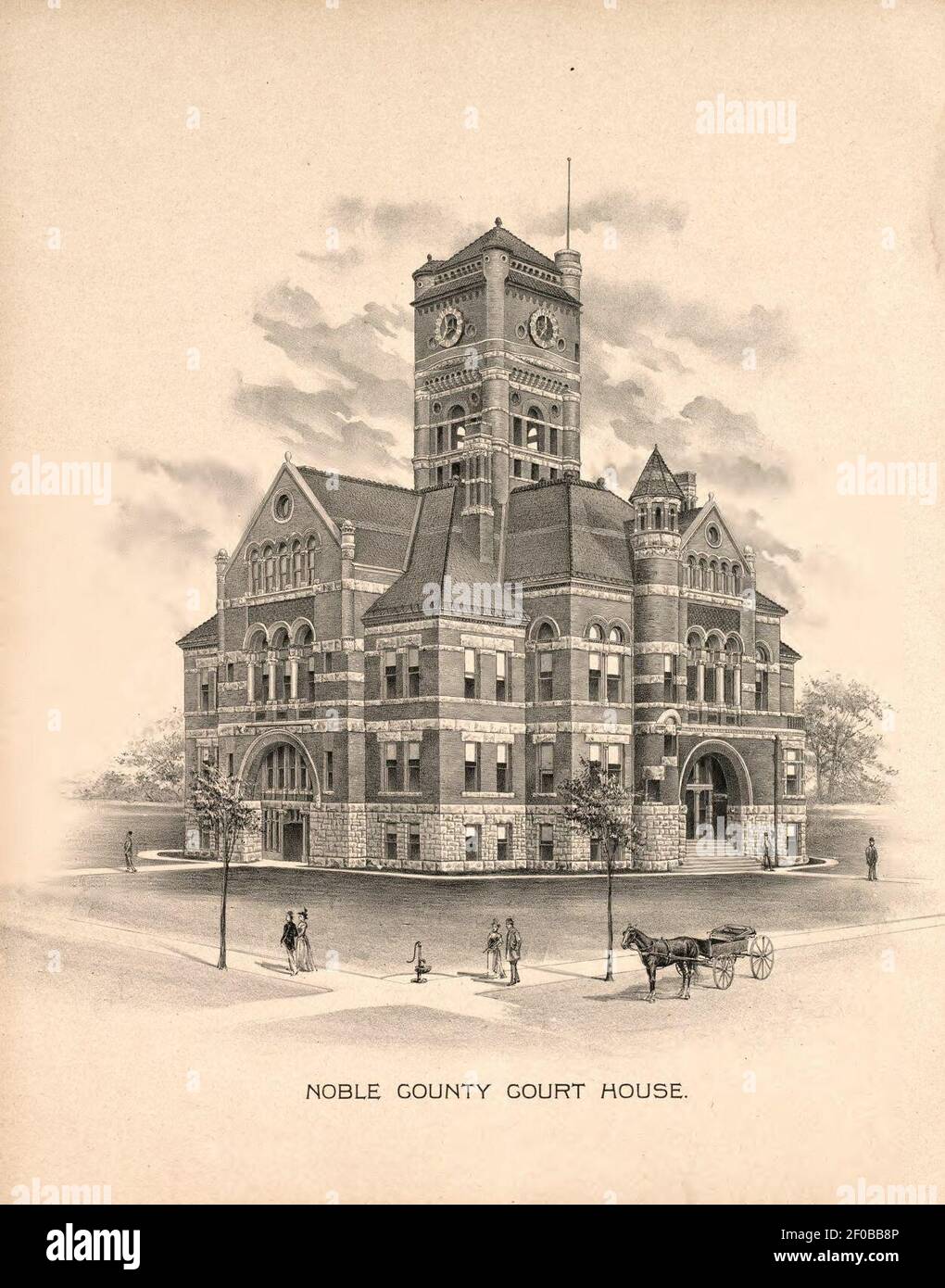 Plat book and statistical record of Noble County, Indiana - containing ...