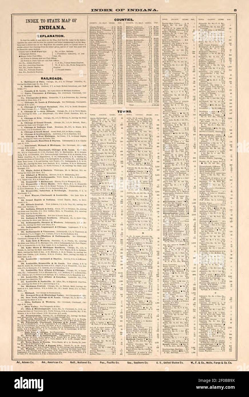 Plat book and statistical record of Noble County, Indiana - containing ...