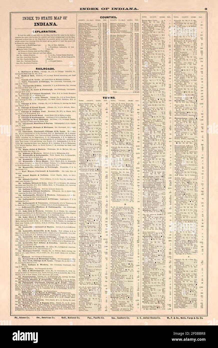 Plat book and statistical record of Noble County, Indiana - containing ...