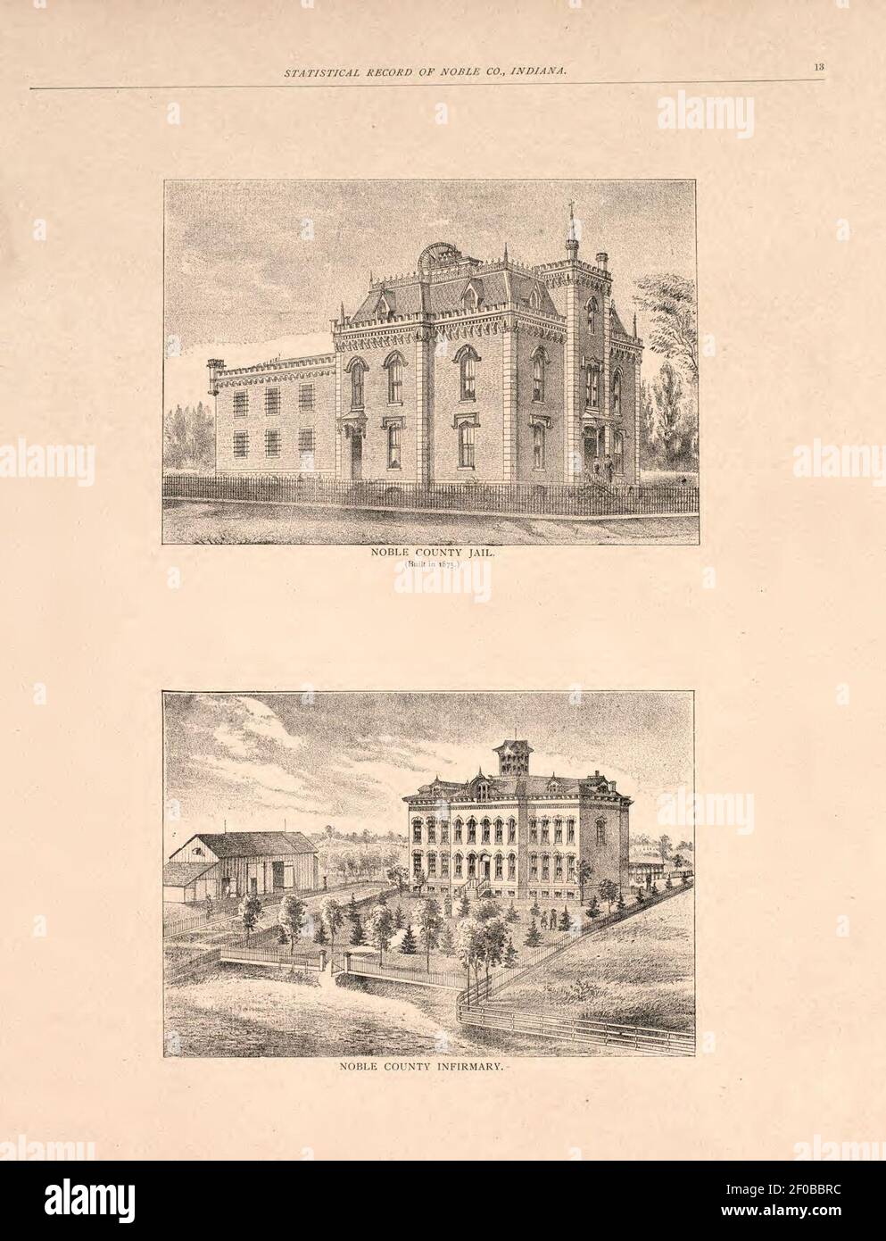 Plat book and statistical record of Noble County, Indiana - containing ...