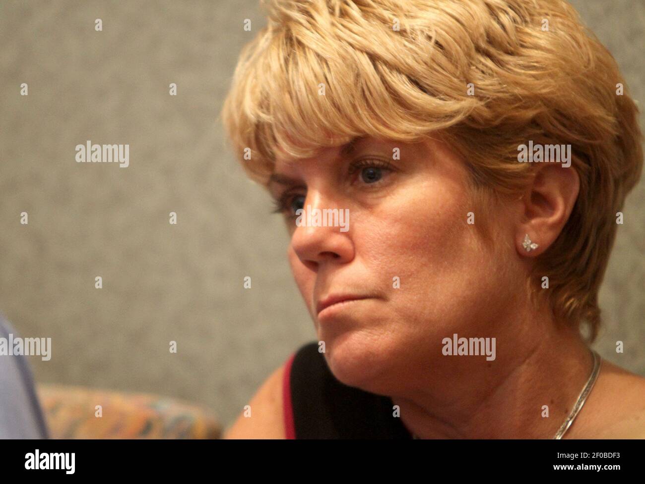 Cindy Anthony listens to closing arguments during her daughter's murder ...