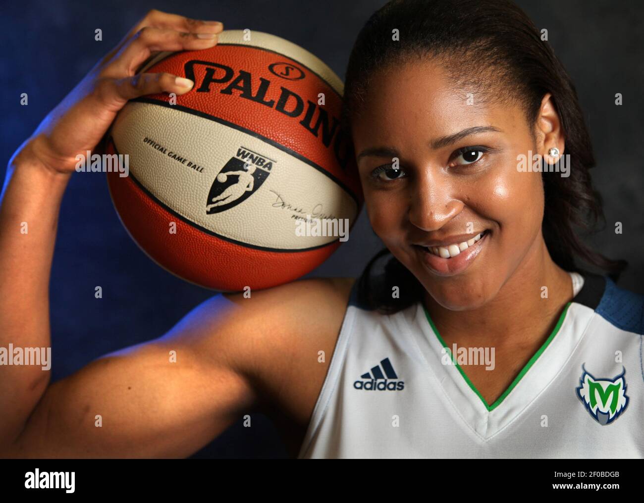 Maya Moore, the first overall pick in the 2011 WNBA draft, went to the ...