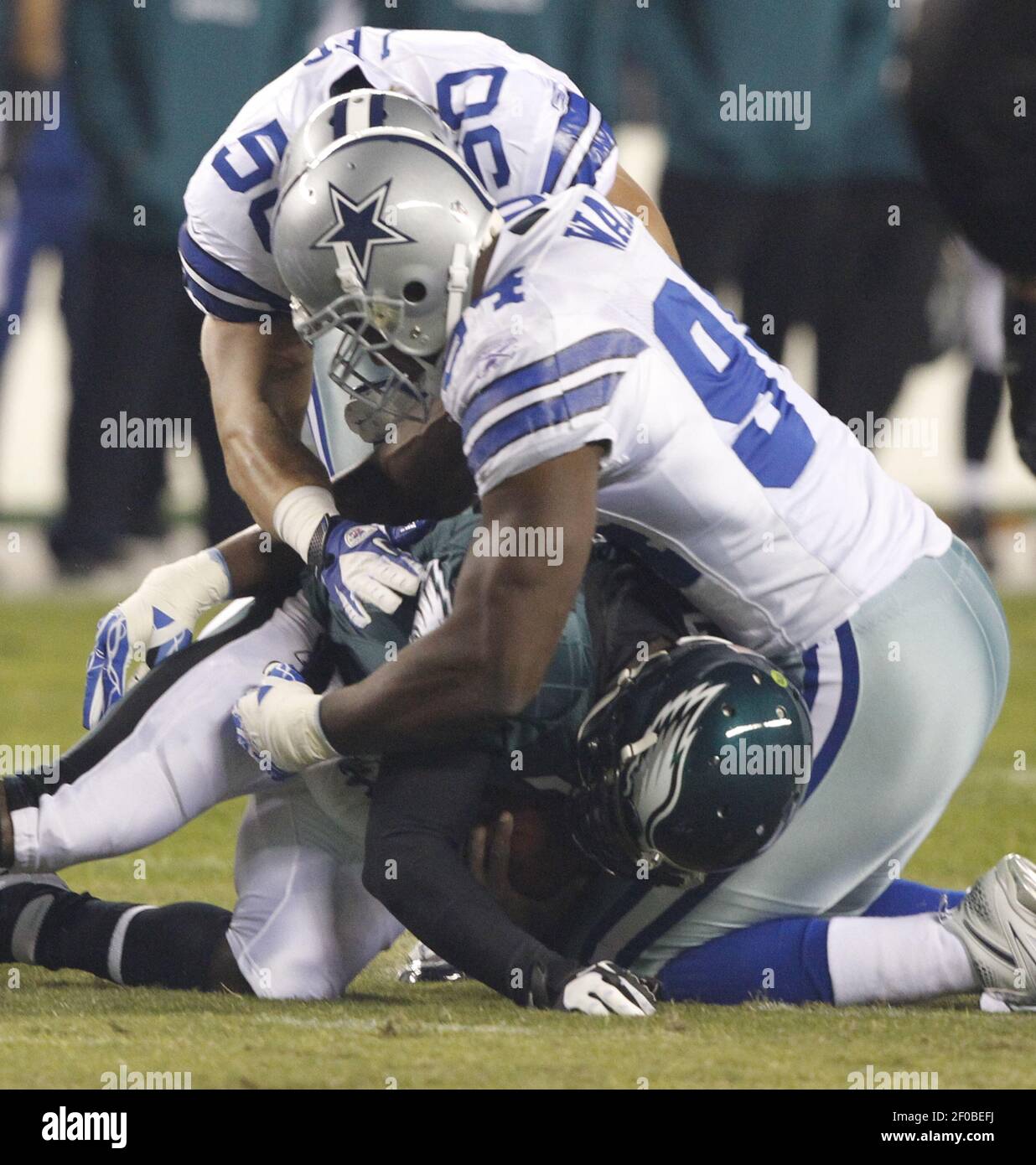 Dallas Cowboys inside linebacker Sean Lee (50) and Dallas Cowboys ...