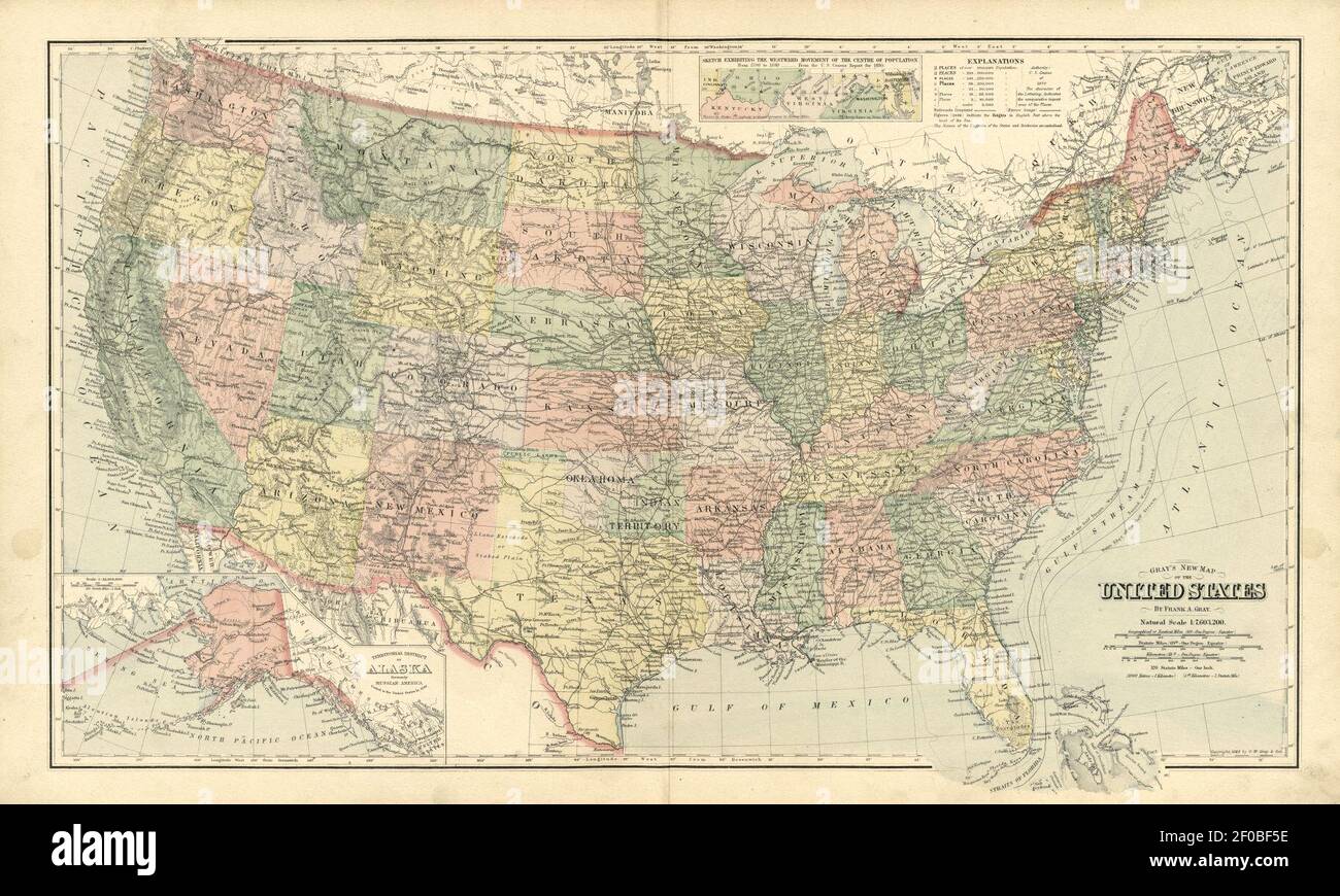 Plat book of Douglas Co., Illinois Stock Photo - Alamy