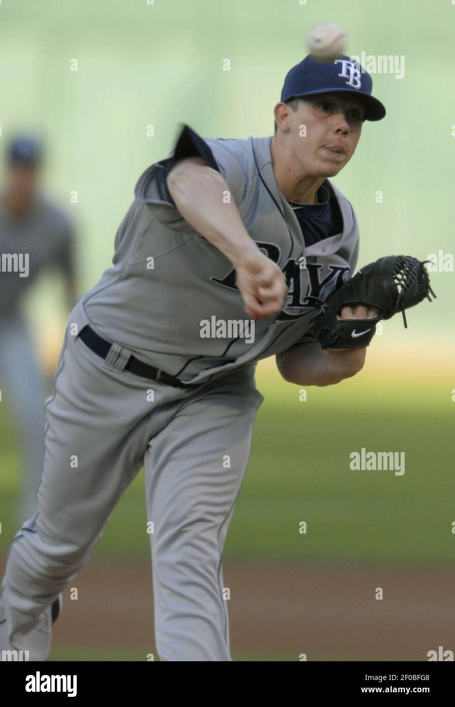 Tampa Bay Rays starter Jeremy Hellickson takes on the Oakland Athletics ...