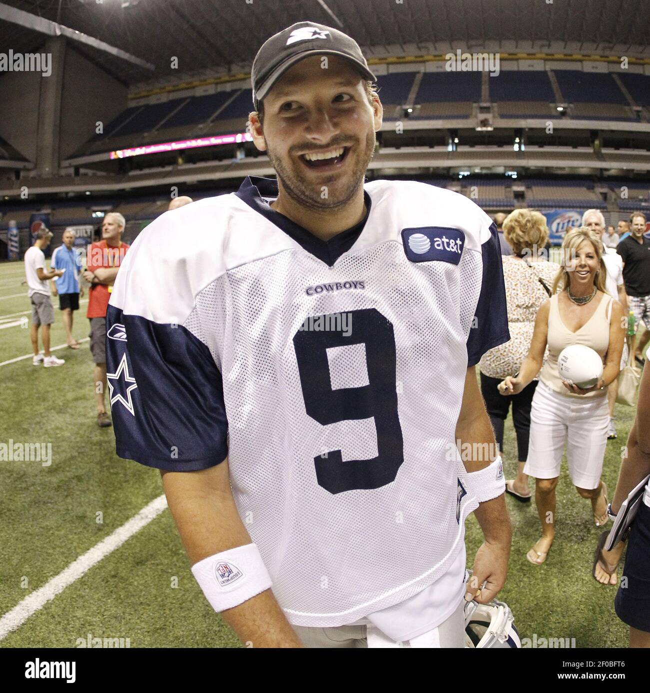 Tony Romo No Shirt