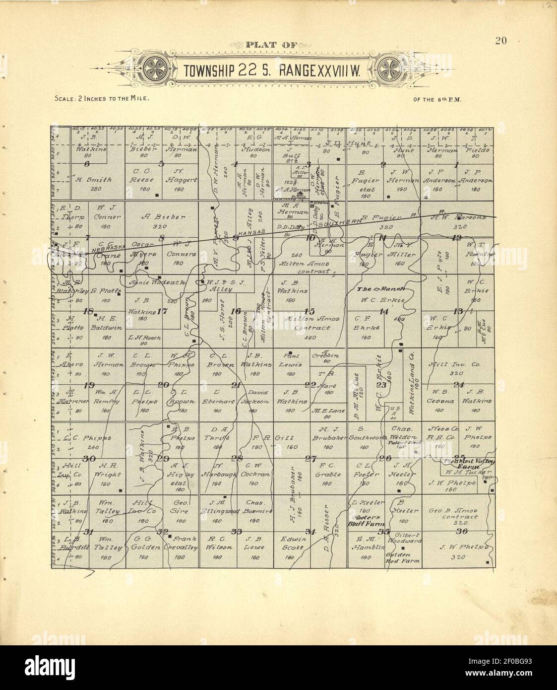 Plat book of Finney County, Kansas - containing maps of villages ...