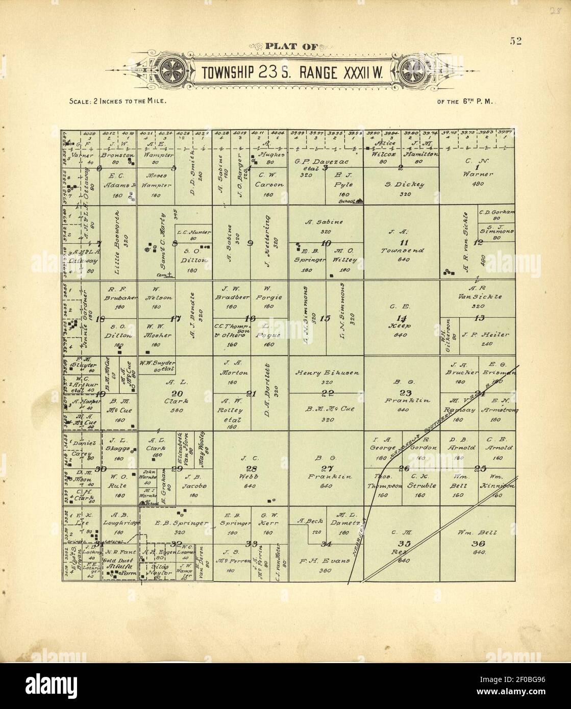 Plat book of Finney County, Kansas - containing maps of villages ...