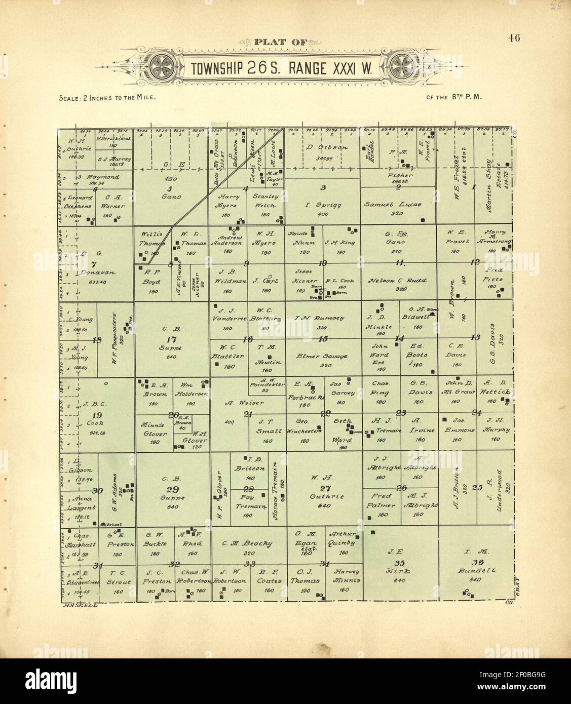 Plat book of Finney County, Kansas - containing maps of villages ...