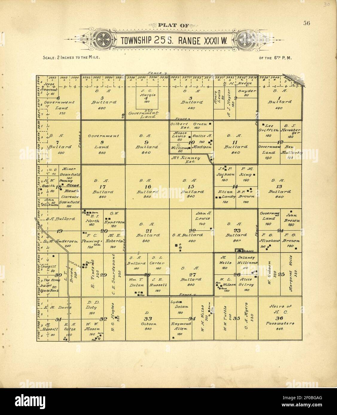 Plat book of Finney County, Kansas - containing maps of villages ...