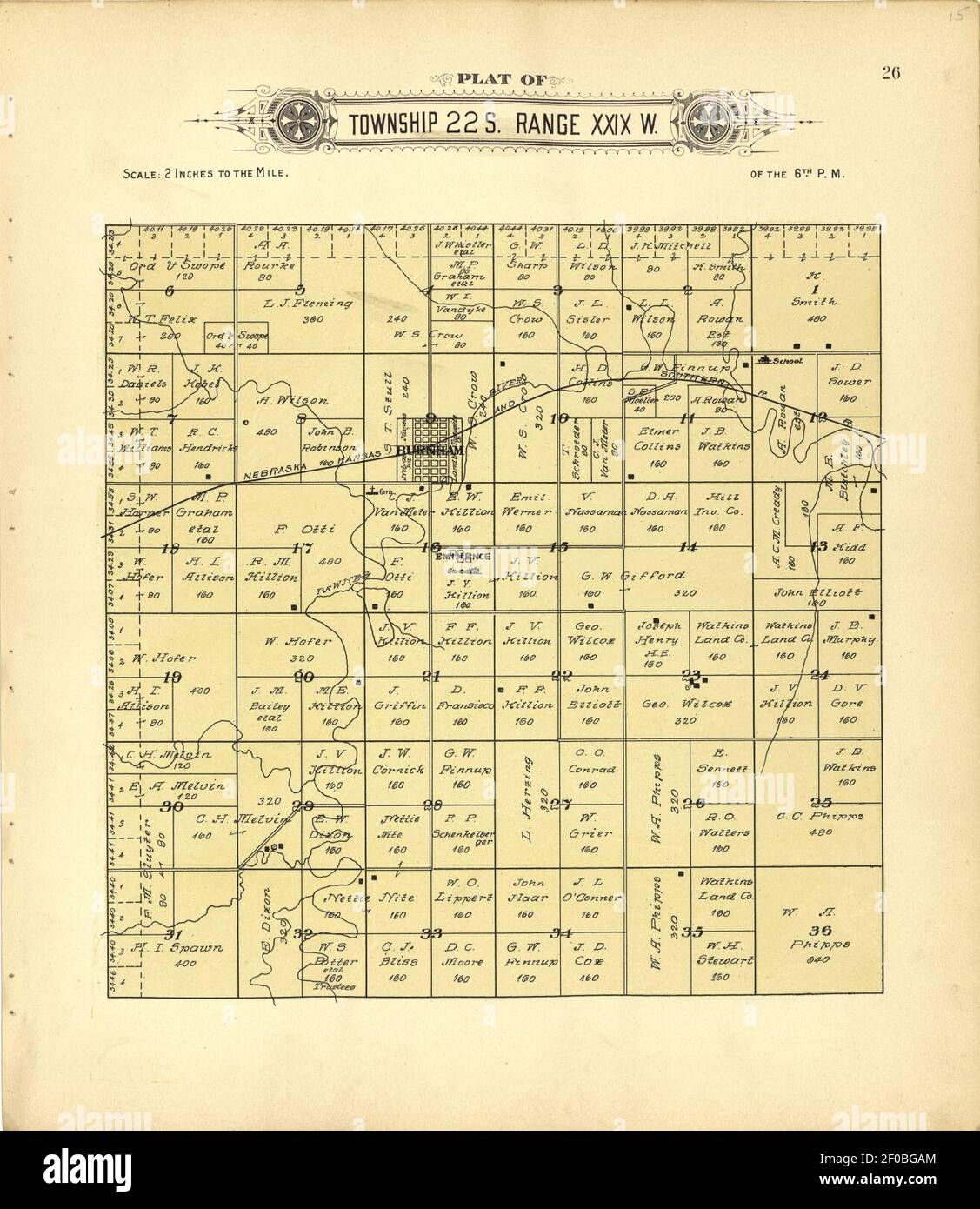 Plat maps hi-res stock photography and images - Alamy