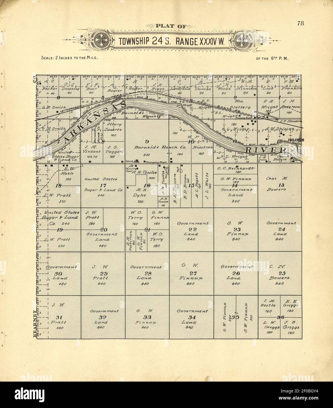 Finney County High Resolution Stock Photography and Images - Alamy