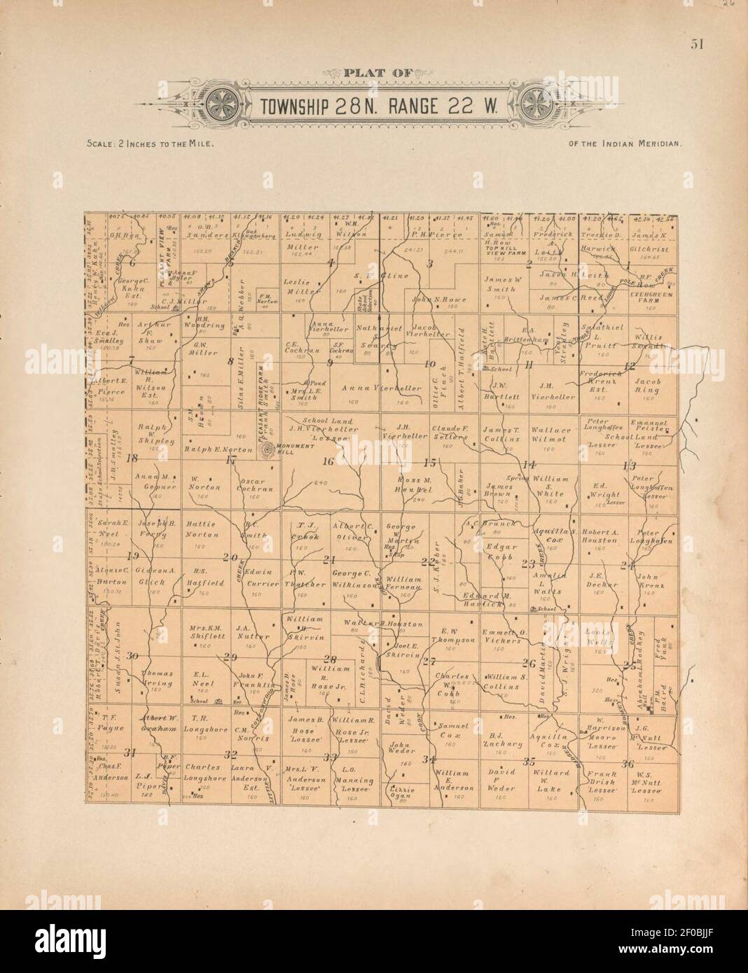 Plat book of Harper County, Oklahoma - containing maps of villages ...