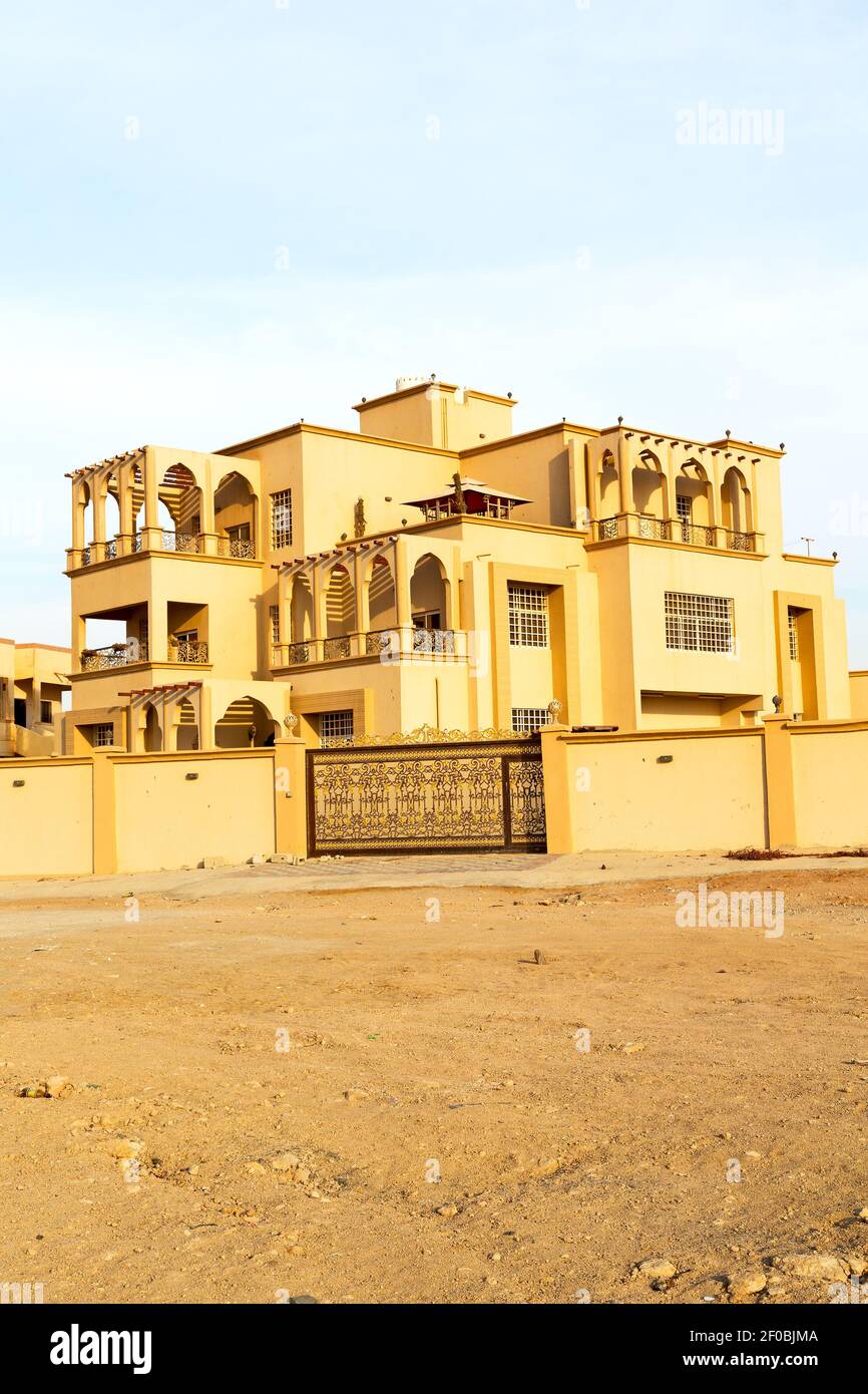 In oman new house Stock Photo - Alamy