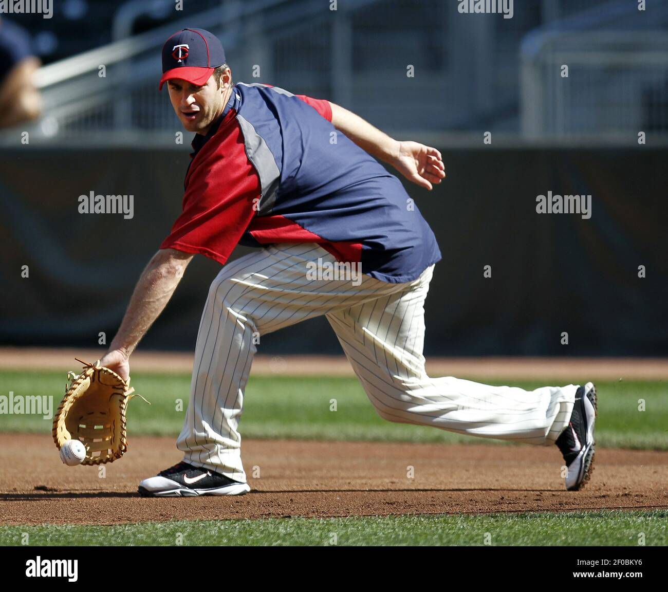 Minnesota Twins catcher Joe Mauer (7) is seen Monday, June 27, 2011 at ...
