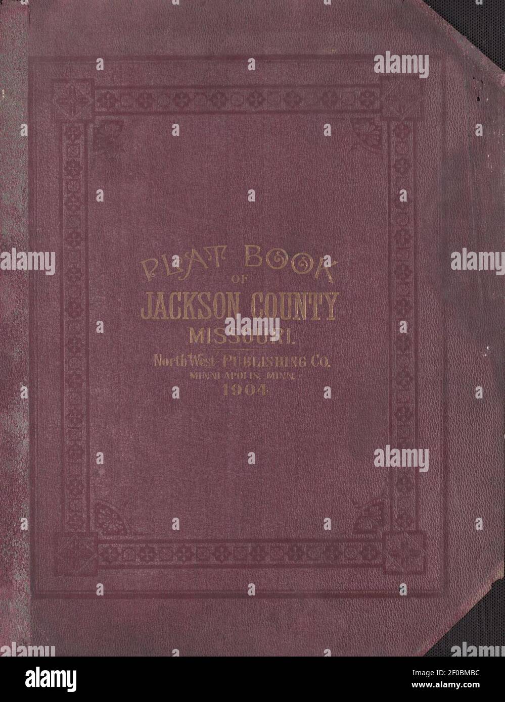 Plat book of Jackson County, Missouri - compiled from county records ...