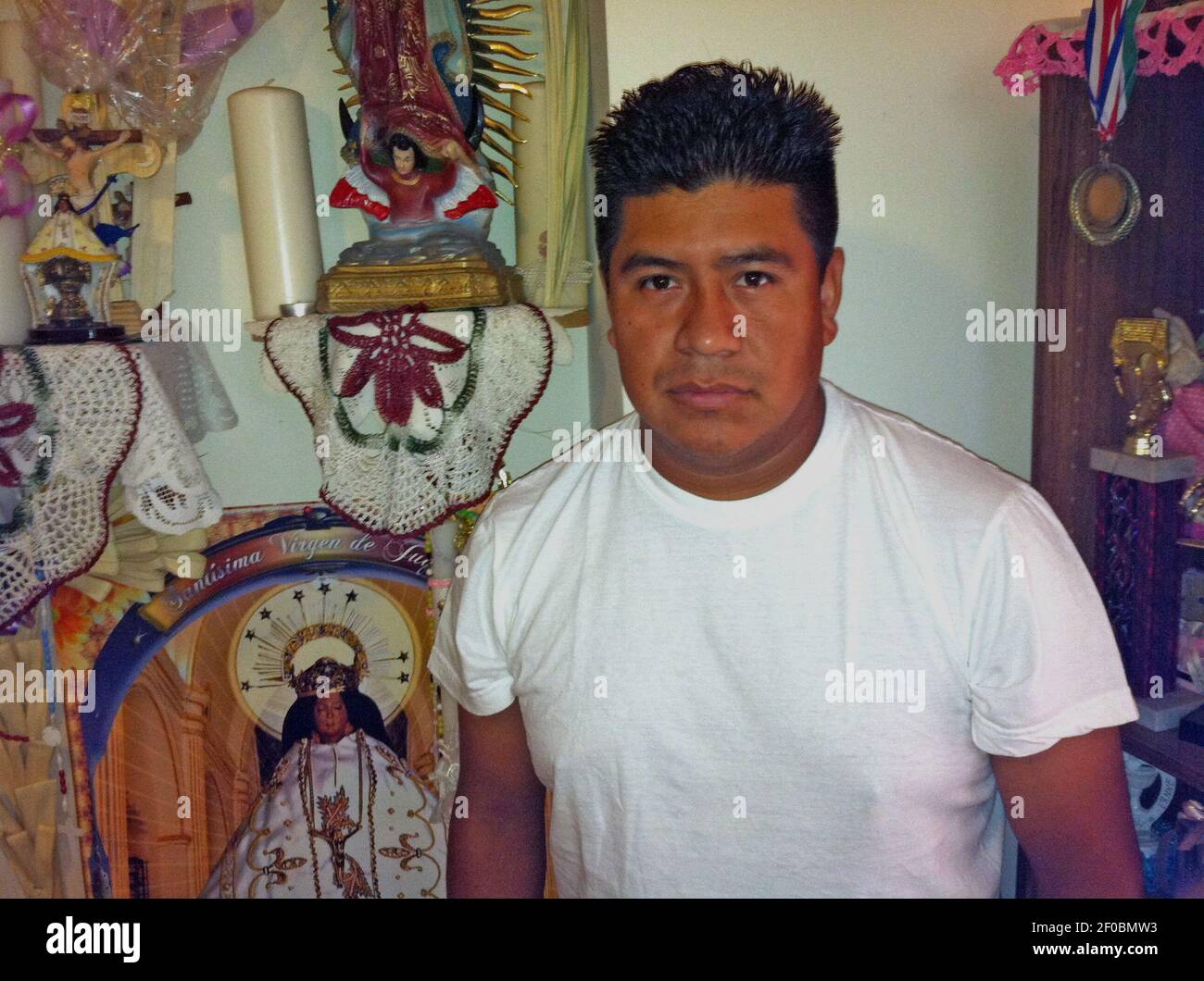 Antonio Luna became eligible for a special visa for immigrants who are ...