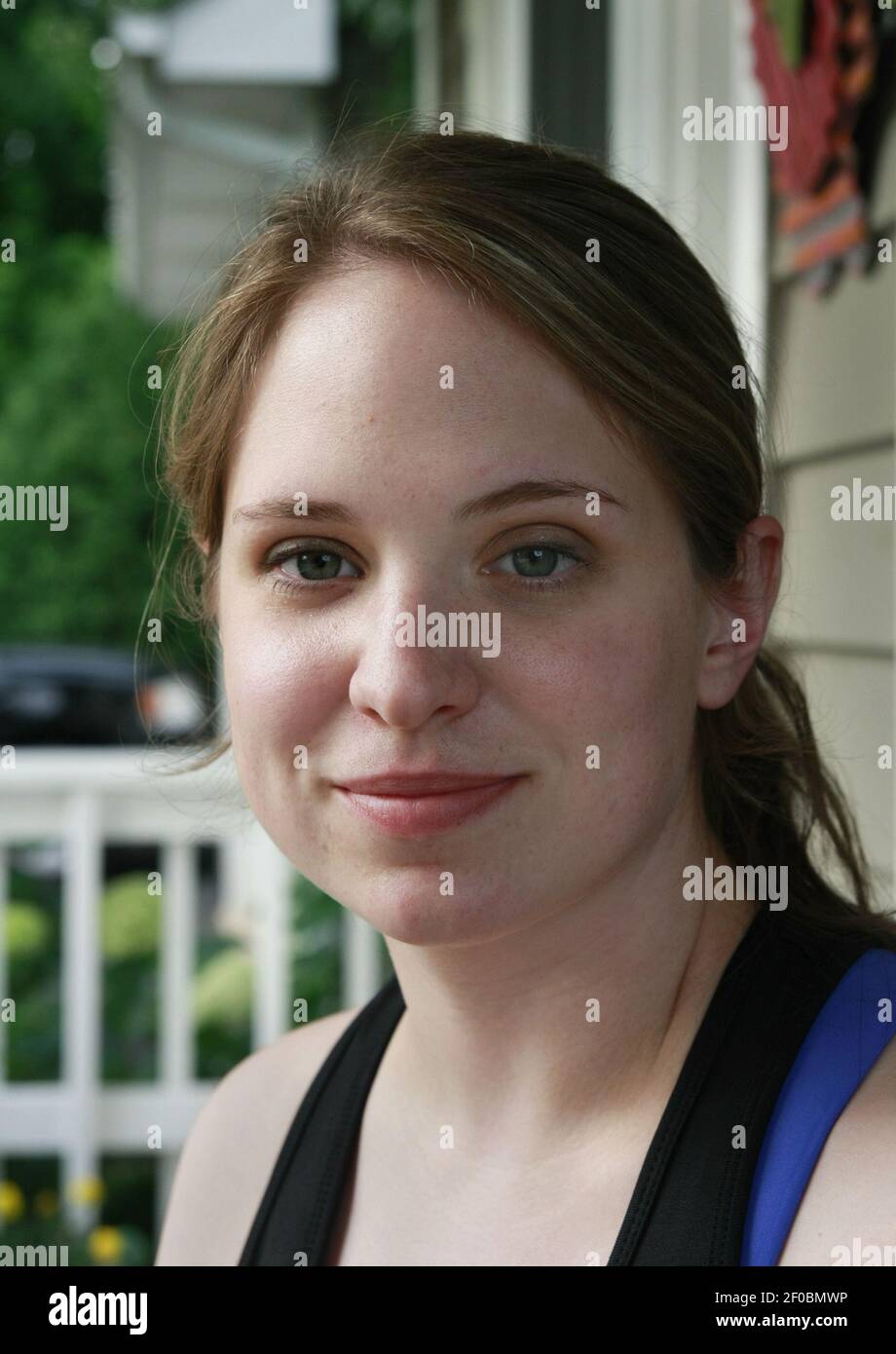 Chelsea Reynolds, a former competitve swimmer who ended competive ...