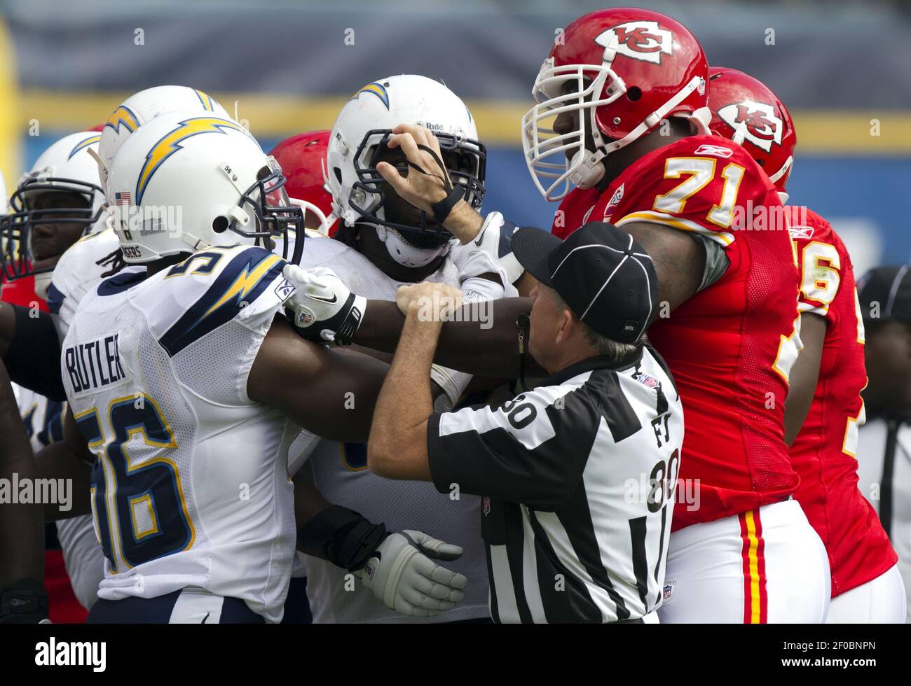 Donald Butler Chargers