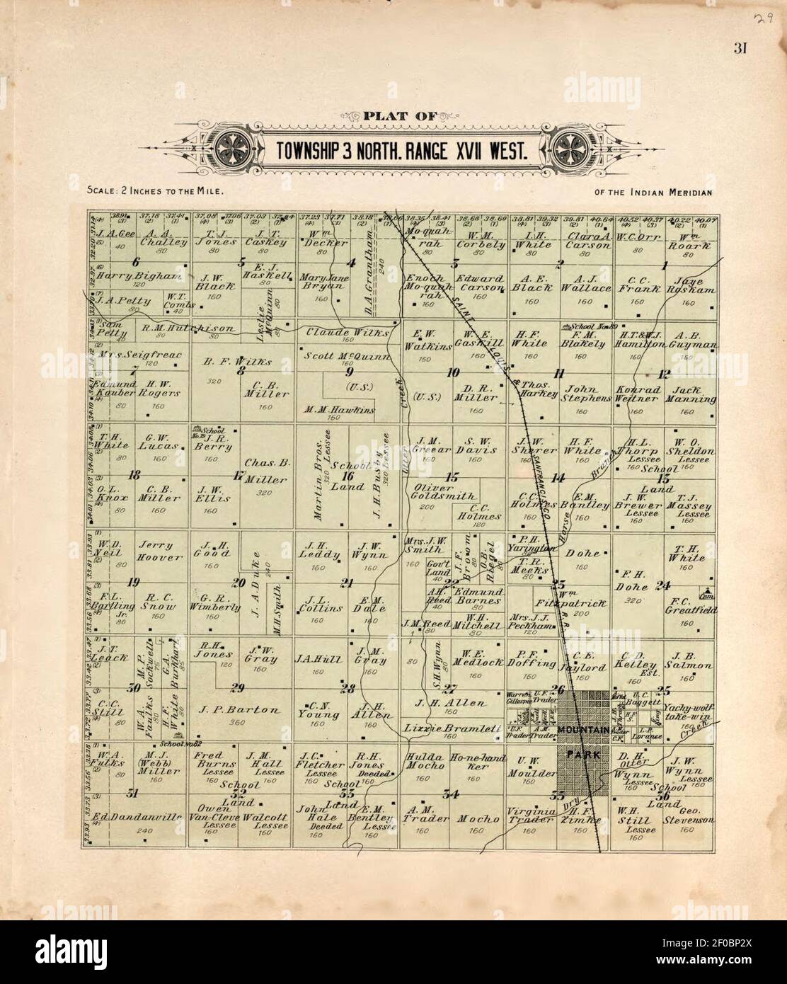 Plat book of Kiowa County, Oklahoma - containing maps of villages ...