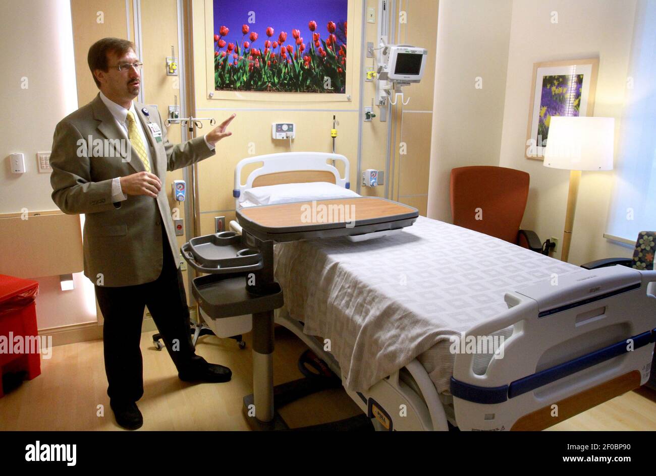 Dr. Stephen Knych talks about the innovations in the patient-care ...