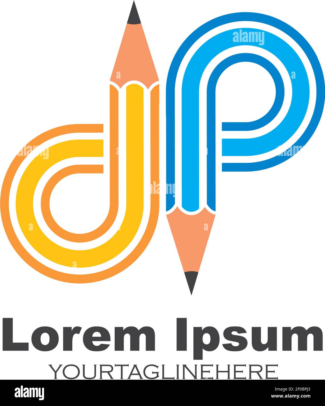 Dp infinity logo Cut Out Stock Images & Pictures - Alamy