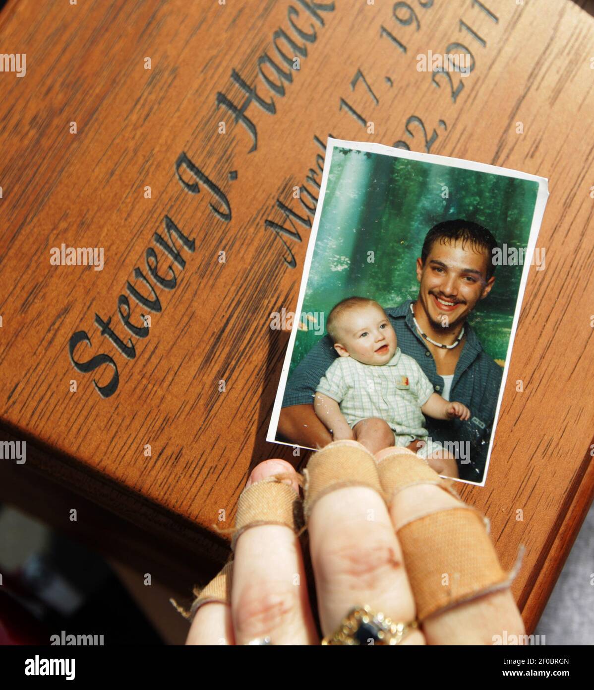 "He is a hero. He saved my life. No matter what the risk was, he was ...